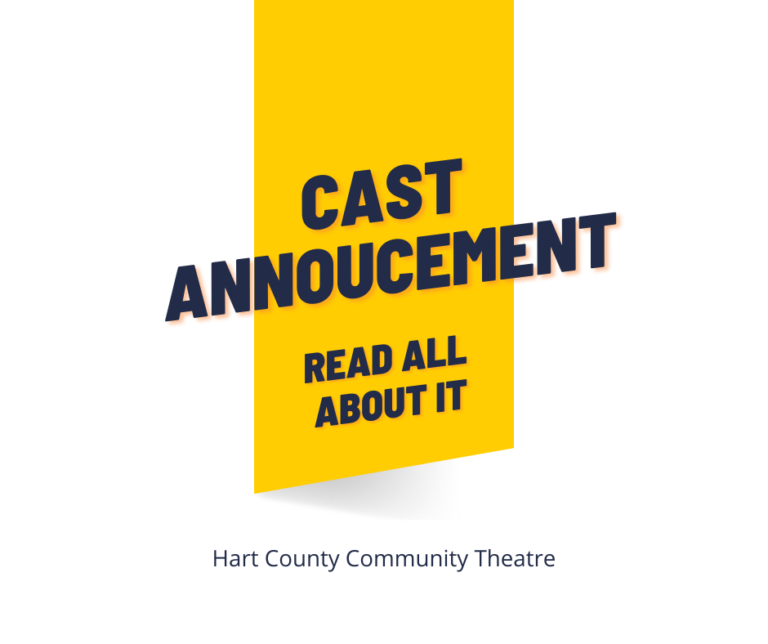 And Then There Were None Cast Announcement - Hart County Community ...